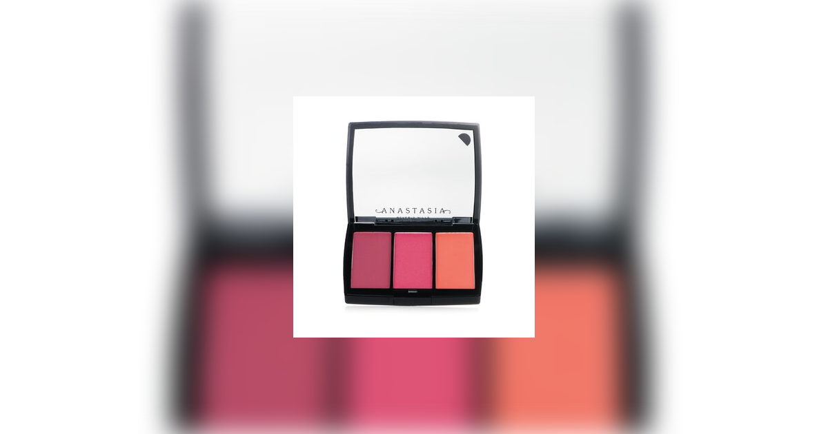 【Anastasia Beverly Hills】Blush Trio - # Berry Adore : TutorABC Shop's ...