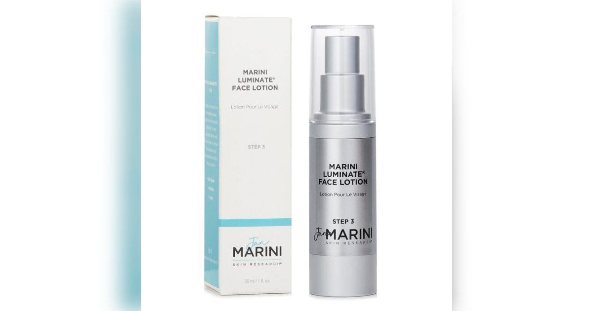【Jan Marini】亮采臉部乳液 Marini Luminate Face Lotion - TutorABC Shop 精選 - 2025年5月