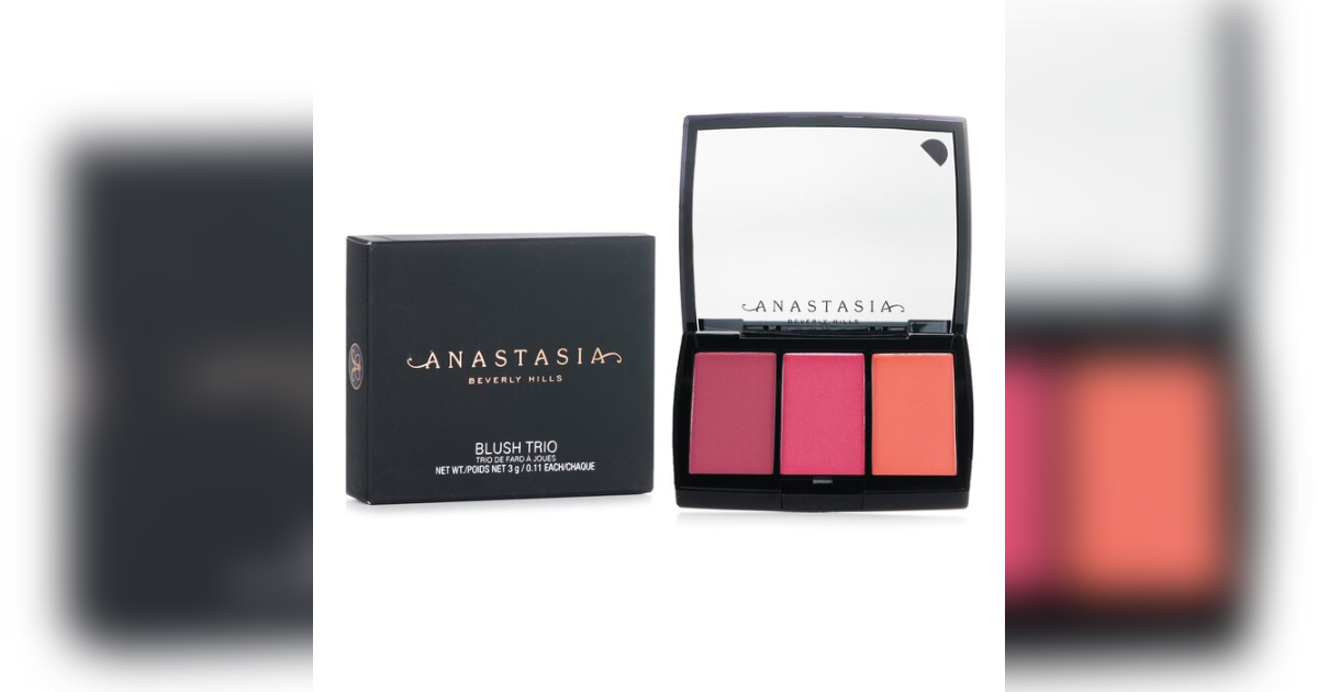 【Anastasia Beverly Hills】Blush Trio - # Berry Adore : TutorABC Shop's ...