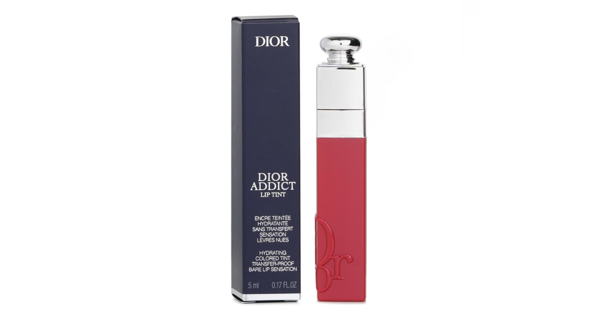 【Christian Dior】Dior Addict Lip Tint - # 541 Natural Sienna : TutorABC ...