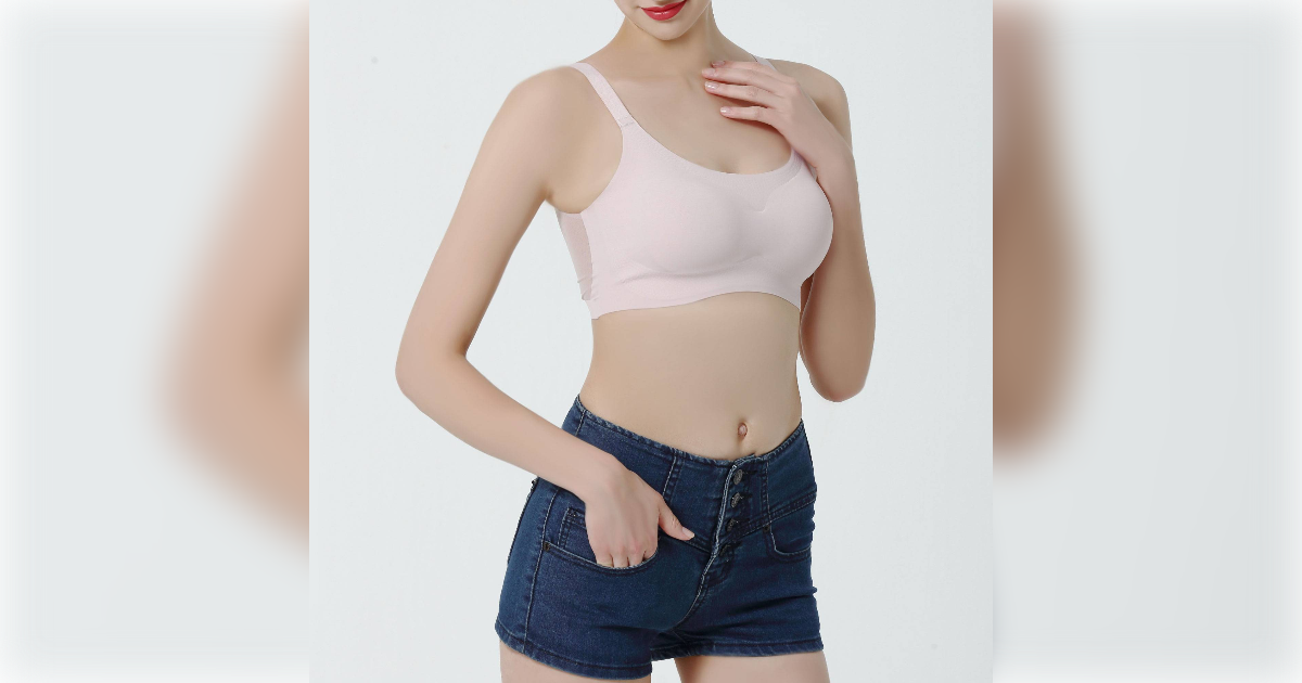 【moïd】全新裸肌手捧細肩美胸up內衣-2件超值組: TutorABC Shop's Hot Deal - December 2024