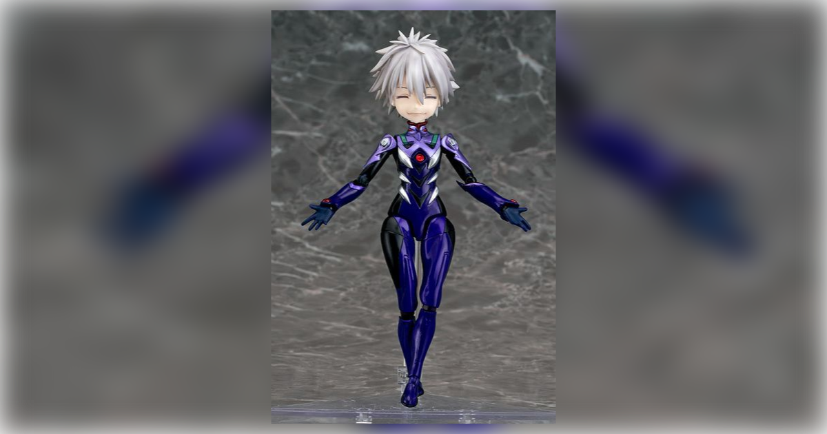 【Phat!】Parfom R! 福音戰士新劇場版 EVA 渚薰 可動完成品 - TutorABC Shop 精選 - 2024年11月