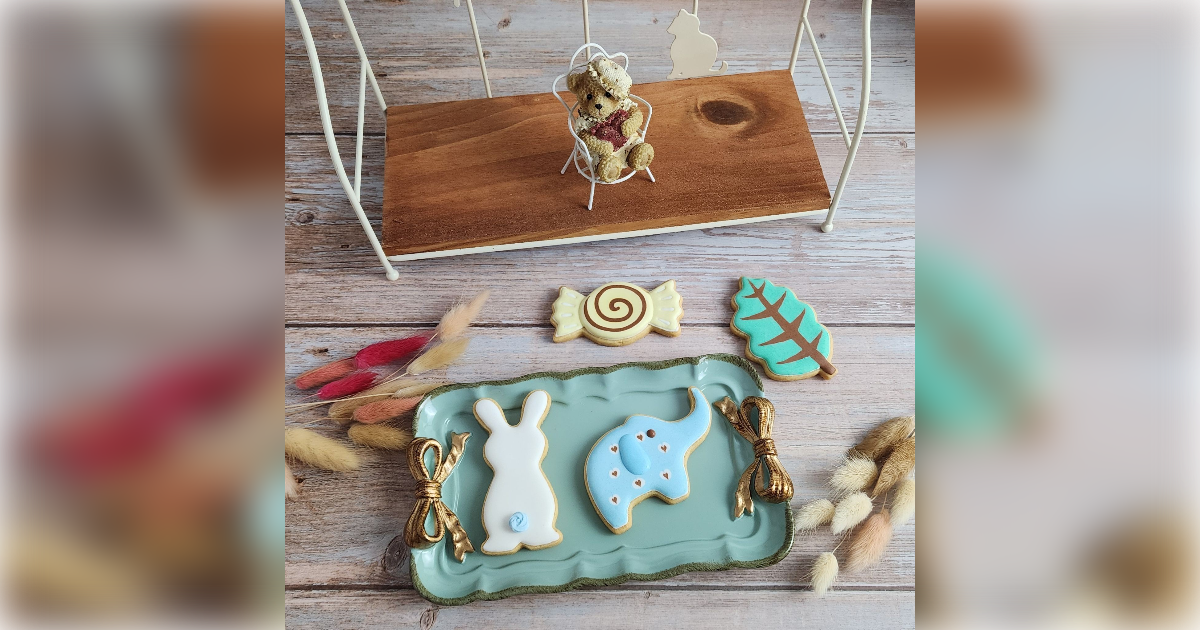 【薰衣草手作烘焙】童趣糖霜餅乾DIY材料包: TutorABC Shop's Hot Deal - December 2024