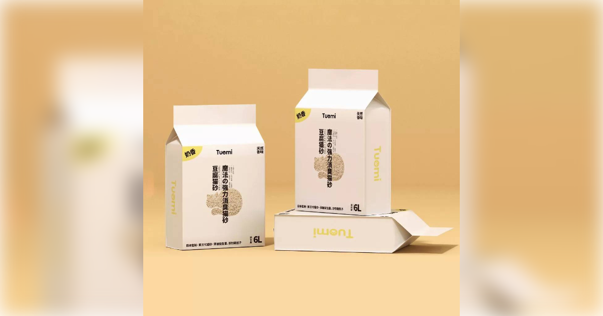 【TUOMI】豆腐貓砂6L｜2.3kg/包｜日本監製｜添加環境益生菌除臭豆腐貓砂 - TutorABC Shop 精選 - 2024年9月