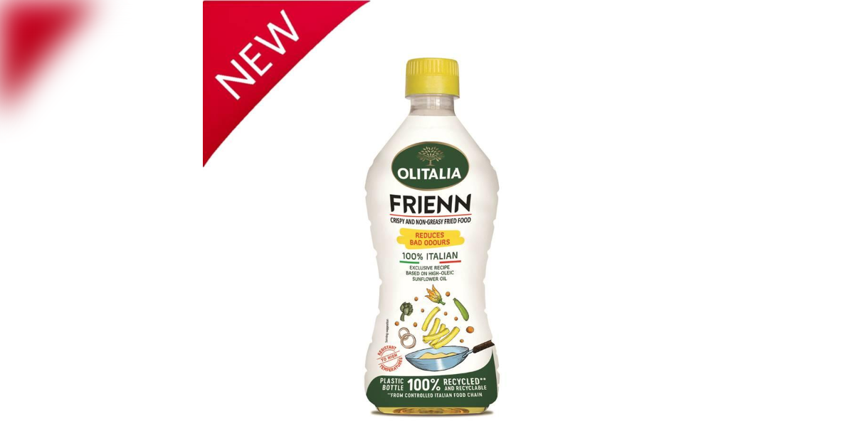 【Olitalia 奧利塔】Frienn高溫專用葵花油500毫升12瓶組(R-PET包裝)｜箱購 - TutorABC Shop 精選 ...