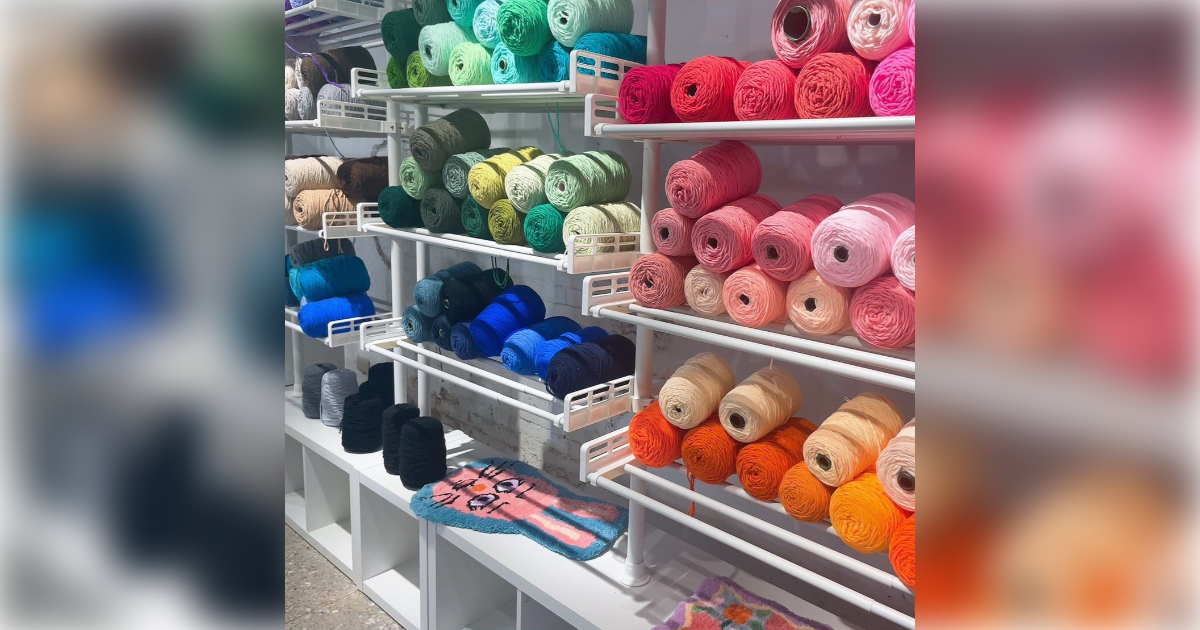 【OFFLINE Lab.離線手作】手作地毯 Tufting 簇絨槍課程(40*40cm)/單人: TutorABC Shop's Hot Deal - December 2025