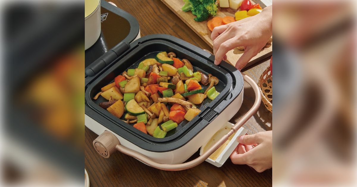 【Richmore】TwinChef 雙廚折疊爐單盤｜內附平烤盤 - TutorABC Shop 精選 - 2025年10月